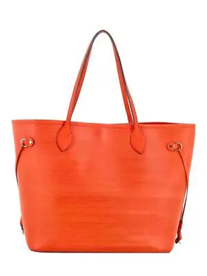 LOUIS VUITTON Neverfull Epi Leather Mm Tote Bag - Orange