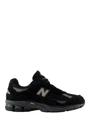 NEW BALANCE Panelled Suede Sneakers - Black