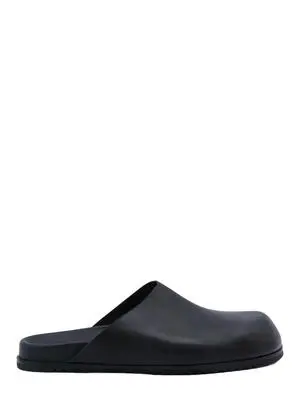 Rick Owens Mules - Black