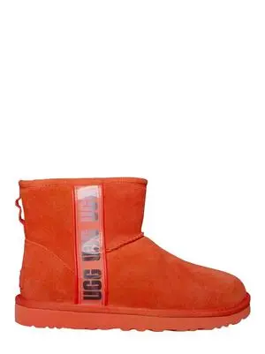 UGG Classic Mini Side Logo Ii Boots - Orange