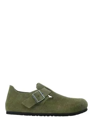 BIRKENSTOCK London Suede Shoes - Green