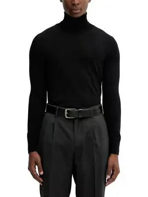Barena Venezia Roll Neck Sweater - Black