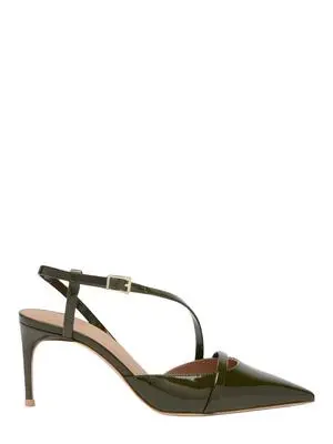 MALONE SOULIERS Valeria Pumps - Green