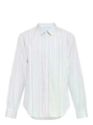 Paul Smith Striped Long-sleeve Shirt - White