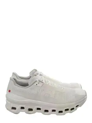 On Perforated Sneakers - White