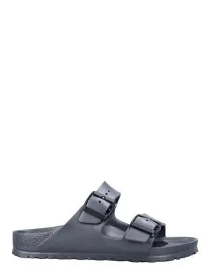 BIRKENSTOCK Arizona Buckle Sandals - Grey
