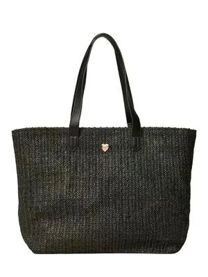 TWINSET Top-handle Tote Bag - Black