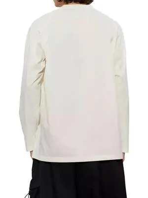 Y3 Long-sleeve T-shirt - Neutrals