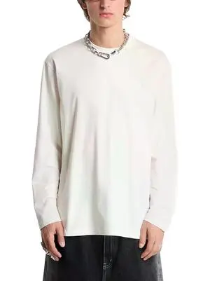 Y3 Long-sleeve T-shirt - Neutrals