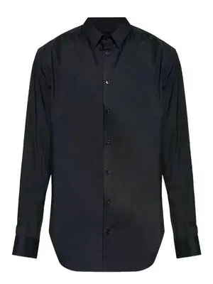 Giorgio Armani Buttoned Shirt - Blue