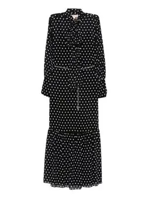 Michael Kors Polka Dot Maxi Dress - 048