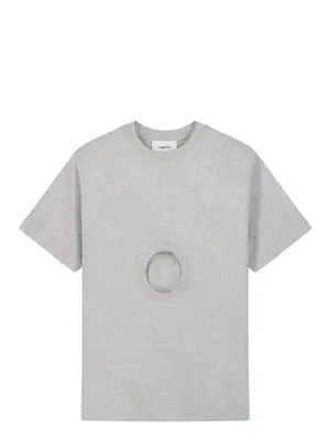 COPERNI Window Circular Opening T-Shirt