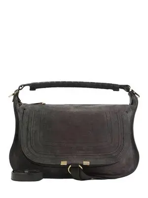 Chloé Small Marcie Shoulder Bag - Brown