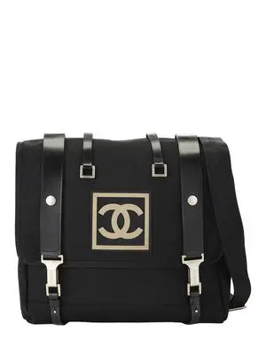 Chanel Sportline Messenger - Black
