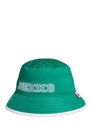 Adidas Mexico Fan Bucket - Bold Green / Team Dark Green / White