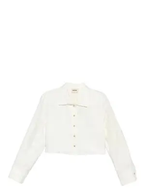 Khaite Jasen Shirt - Neutrals