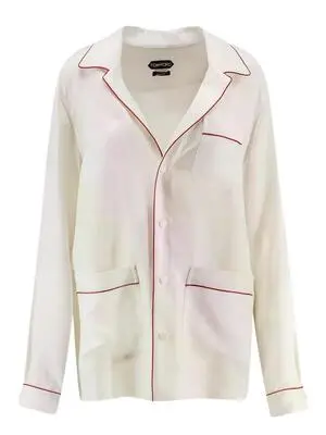 TOM FORD Silk Shirt - Neutrals