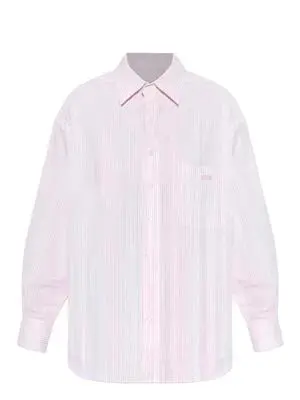 PARAMIDONNA Vanessa Striped Shirt - Pink