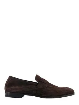TOM FORD Suede Loafers - Brown