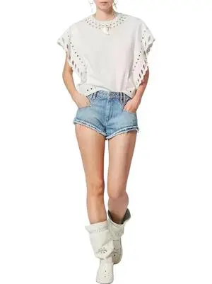 MARANT ETOILE Odyke T-Shirt Neutrals