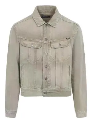 TOM FORD Denim Jacket - Grey