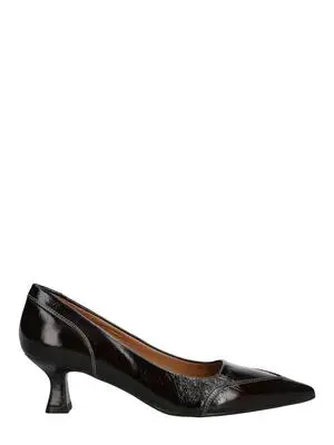 BILLI BI Pointed-toe Pumps - Black