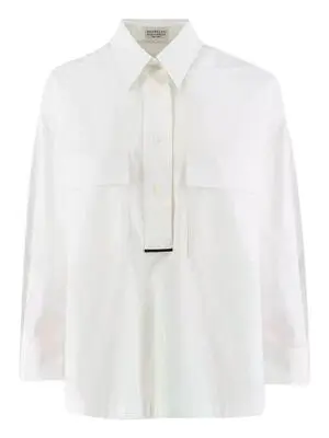 Brunello Cucinelli Pocket Shirt - White