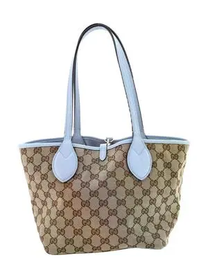 Gucci Reversible Totissima Small Tote Bag - Brown