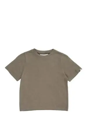 EXTREME CASHMERE X Tina Crew-neck T-shirt - Brown