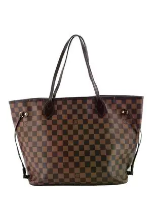 LOUIS VUITTON Neverfull Damier Gm Tote Bag - Brown