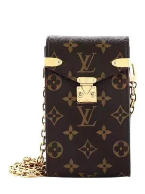 LOUIS VUITTON Metis Phone Pouch Monogram Canvas - Brown