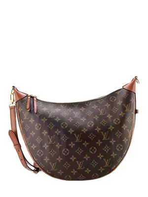 LOUIS VUITTON Loop Reverse Monogram Canvas Hobo Bag - Brown