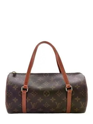 LOUIS VUITTON Papillon 26 Satchel Monogram - Brown
