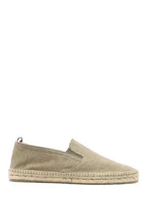 CastaÑer Joel Linen Espadrilles - Green