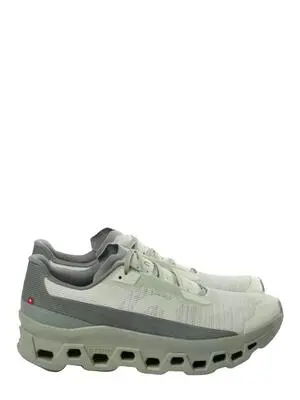 On Cloudmonster Void Perforated Sneakers Grey
