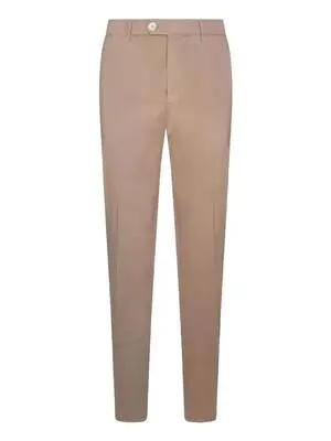Brunello Cucinelli Button-Fastening Trousers Neutrals