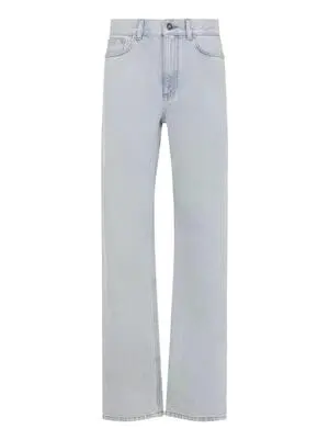 Givenchy Patch Jeans - Blue