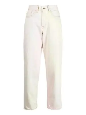 You Must Create Straight-leg Jeans - Neutrals