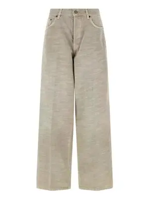 HAIKURE Bethany Bull 44 Wide-leg Jeans - Neutrals