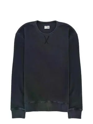 FAY Crew-Neck Sweatshirt Blue