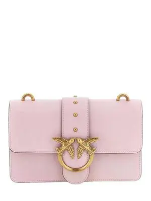 Pinko Small Love One Shoulder Bag - Pink