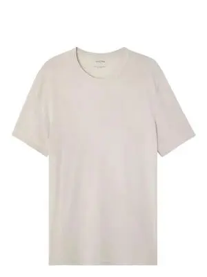 American Vintage Devon Round-neck T-shirt Neutrals