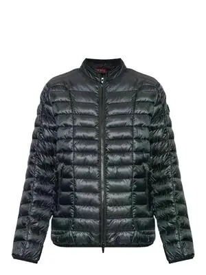 DIESEL® Quilted Zip Jacket Black