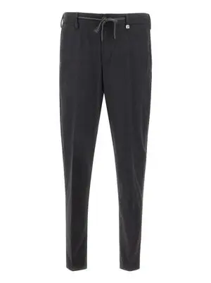 MYTHS Apollo Drawstring Trousers - Grey