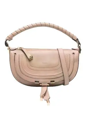 Chloé Mini Marcie Tote - Neutrals