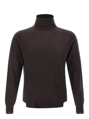 FILIPPO DE LAURENTIIS Turtleneck Sweater Brown