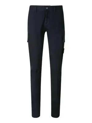 Stone Island Cargo Trousers - Blue