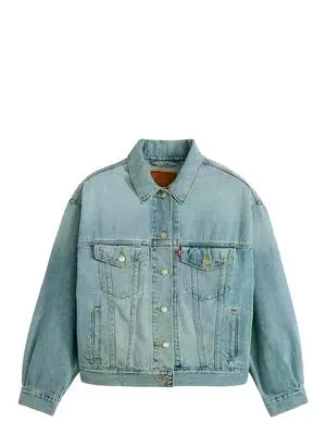 LEVI'S 90s Buttoned Denim Jacket - Blue
