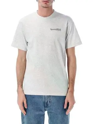 SPORTY & RICH Run Club T-shirt - Grey