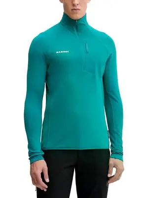 MAMMUT Aenergy Light Ml Half-zip Top - Green